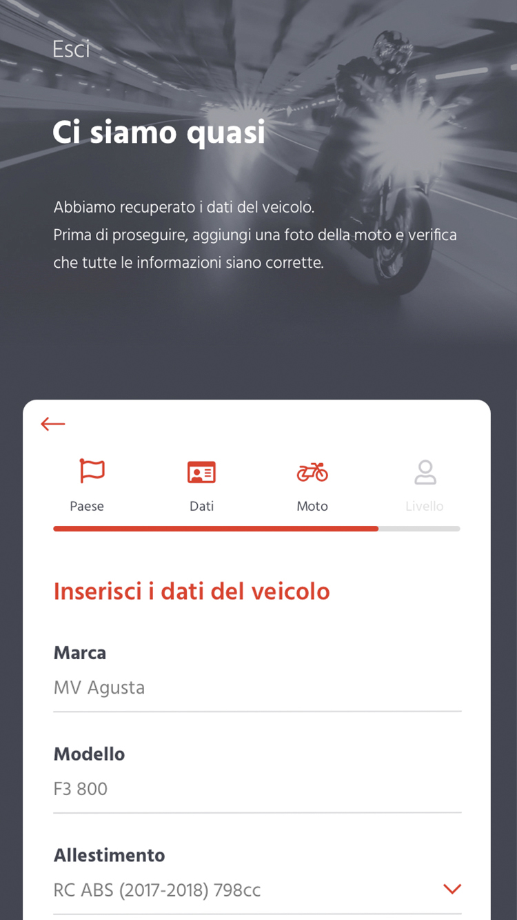 moto.app: l'applicazione per i motociclisti. Scarica ora